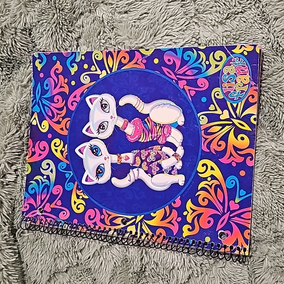 Lisa Frank | Office | Vintage 9s Lisa Frank Notebook | Poshmark